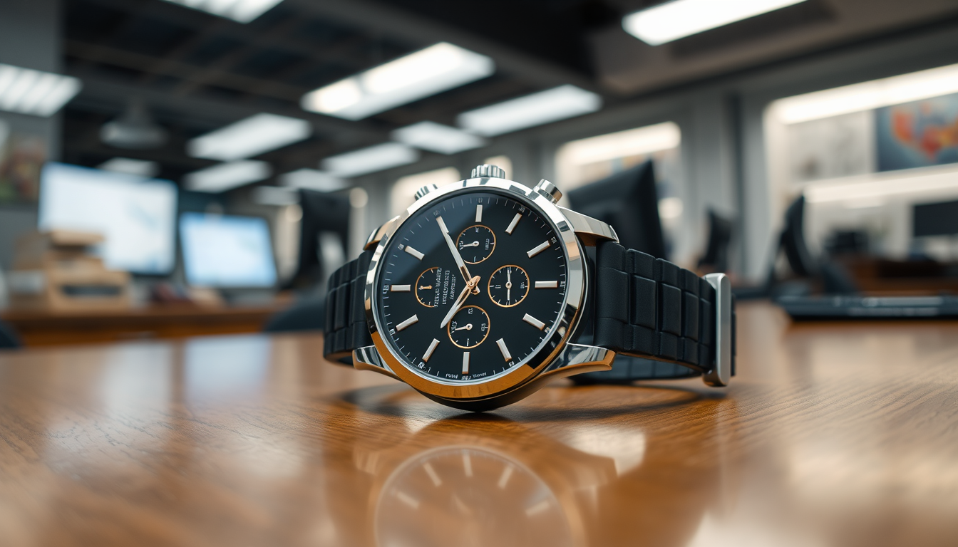 Choosing the Perfect Smart Watch for Work